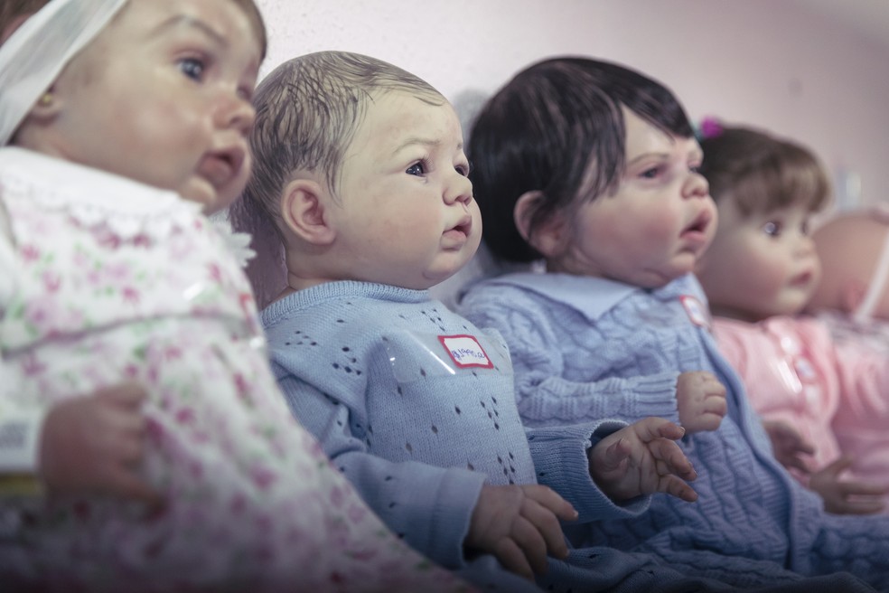 Bebês reborn: conheça o trabalho de cegonhas do Rio, as artesãs dos ...