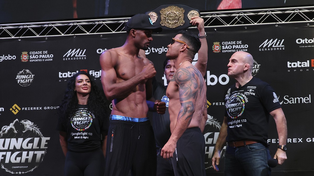 Jungle Fight 133: Duelo entre São Paulo e Distrito Federal vale cinturão