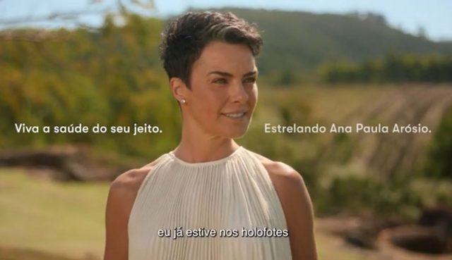 Ana Paula Arósio reaparece em nova campanha e fala de afastamento da TV ...
