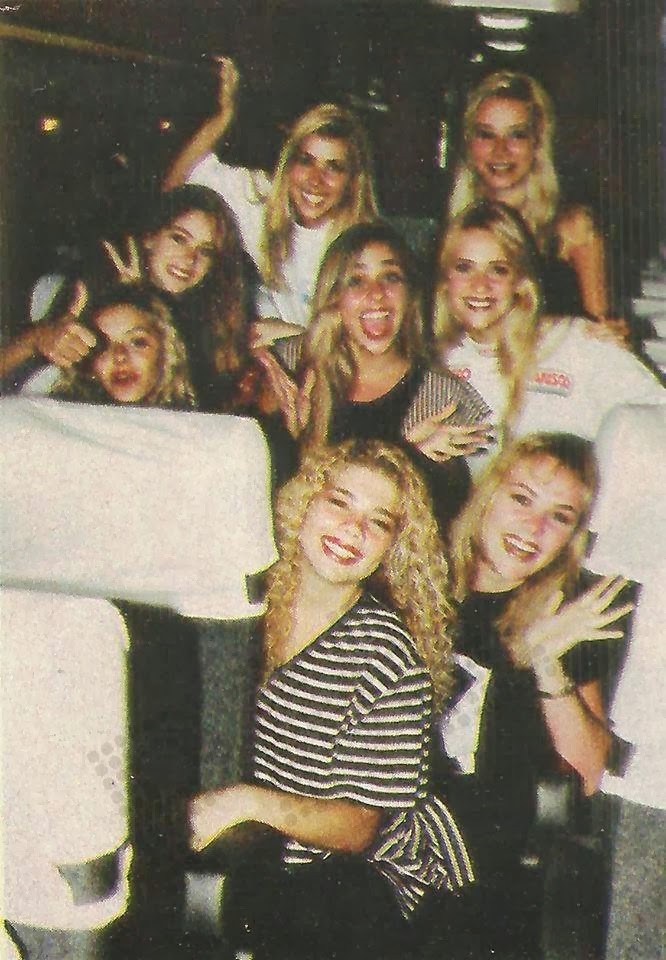 Ex-assistente de palco de Xuxa, Adriana Bombom conta que apaziguava brigas entre paquitas ...