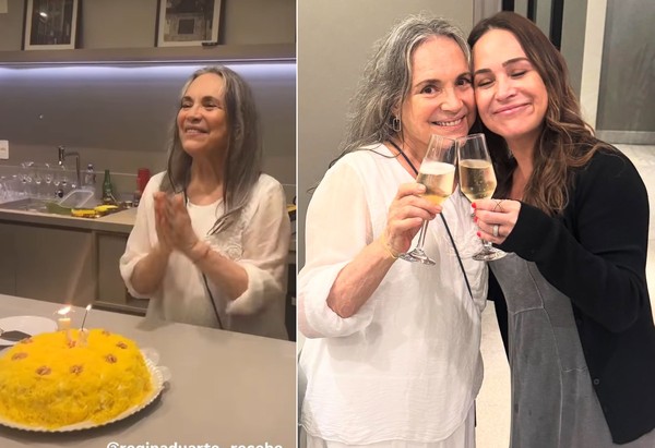 Longe da TV, Regina Duarte faz aula de pintura: 'Uma das grandes ...