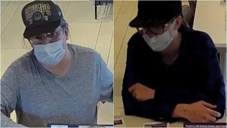 Pai e filho roubam banco juntos e acabam mortos após fuga, nos EUA