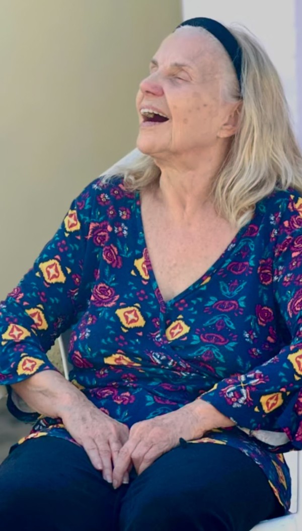 Íris Bruzzi é a nova moradora do Retiro dos Artistas, no Rio