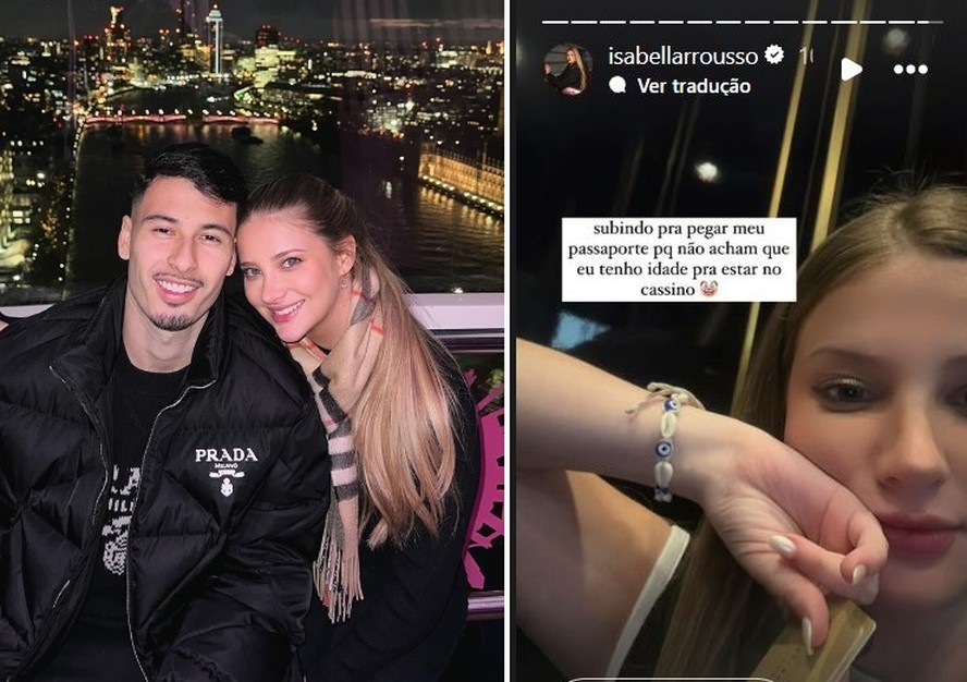 Namorada de Martinelli vai a cassino após eliminação na Copa América e ...