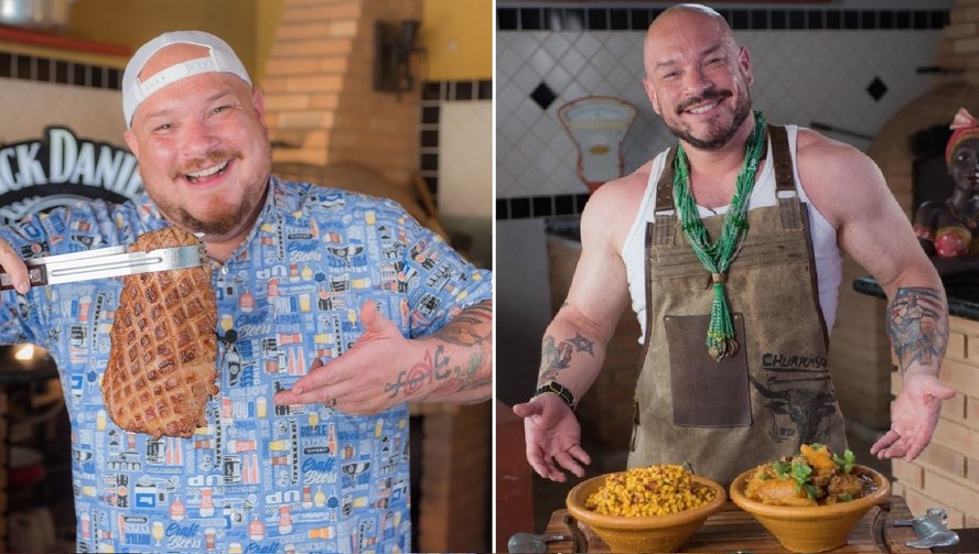 Participante do 'Chef de alto nível' emagreceu 78 quilos após quase ...