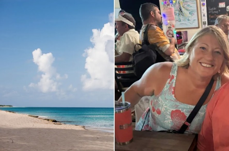 Turista morre após ter braço arrancado por tubarão no Caribe