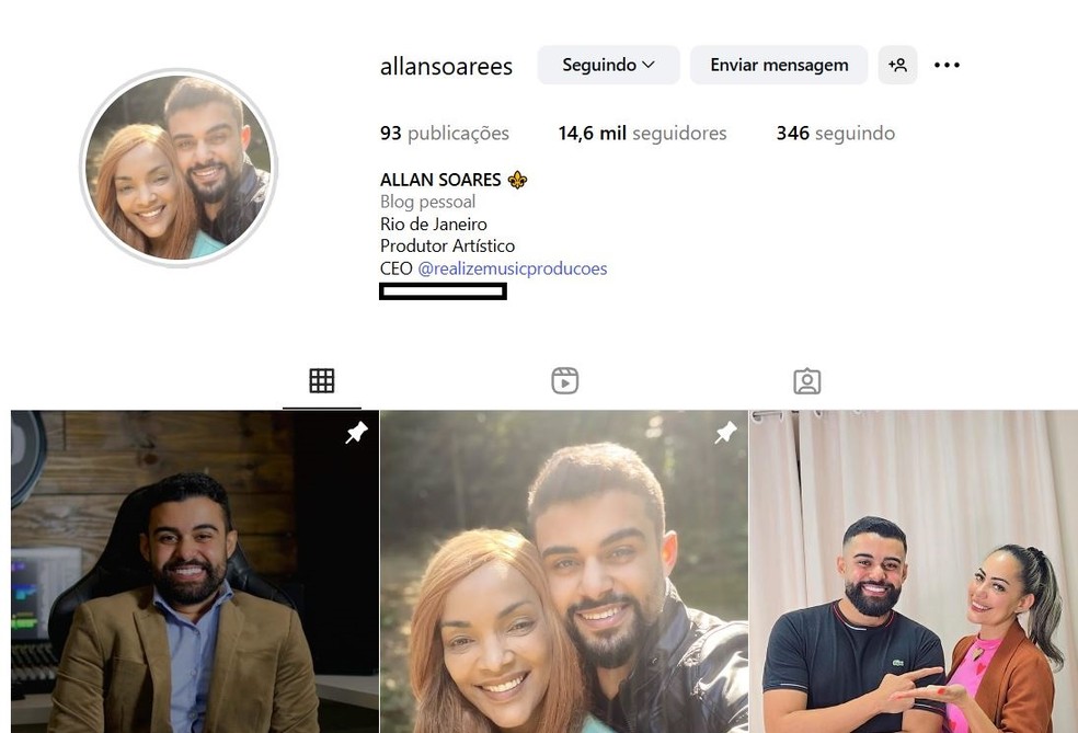 Marido de Flordelis vira influenciador e faz primeira 'publi' na web
