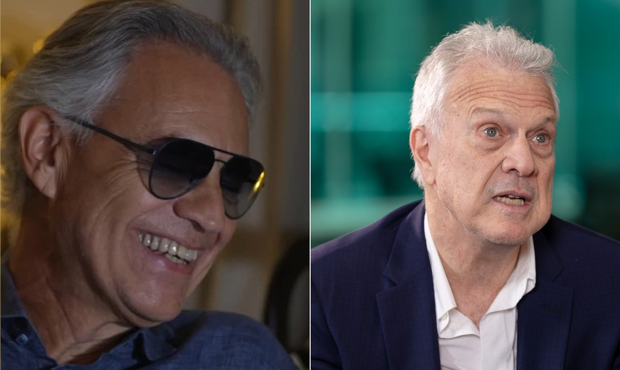 Andrea Bocelli se recusa a falar com Bial sobre acidente que o deixou ...