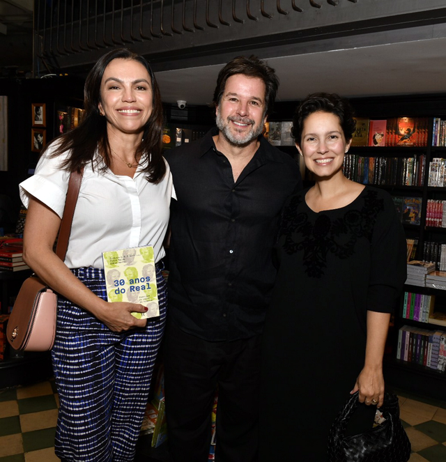 Em clique raro, Murilo Benício e Cecilia Malan posam juntos em ...