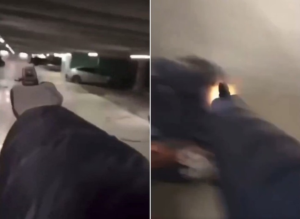 Astro do hip-hop sueco é morto em estacionamento, e assassino filma o crime