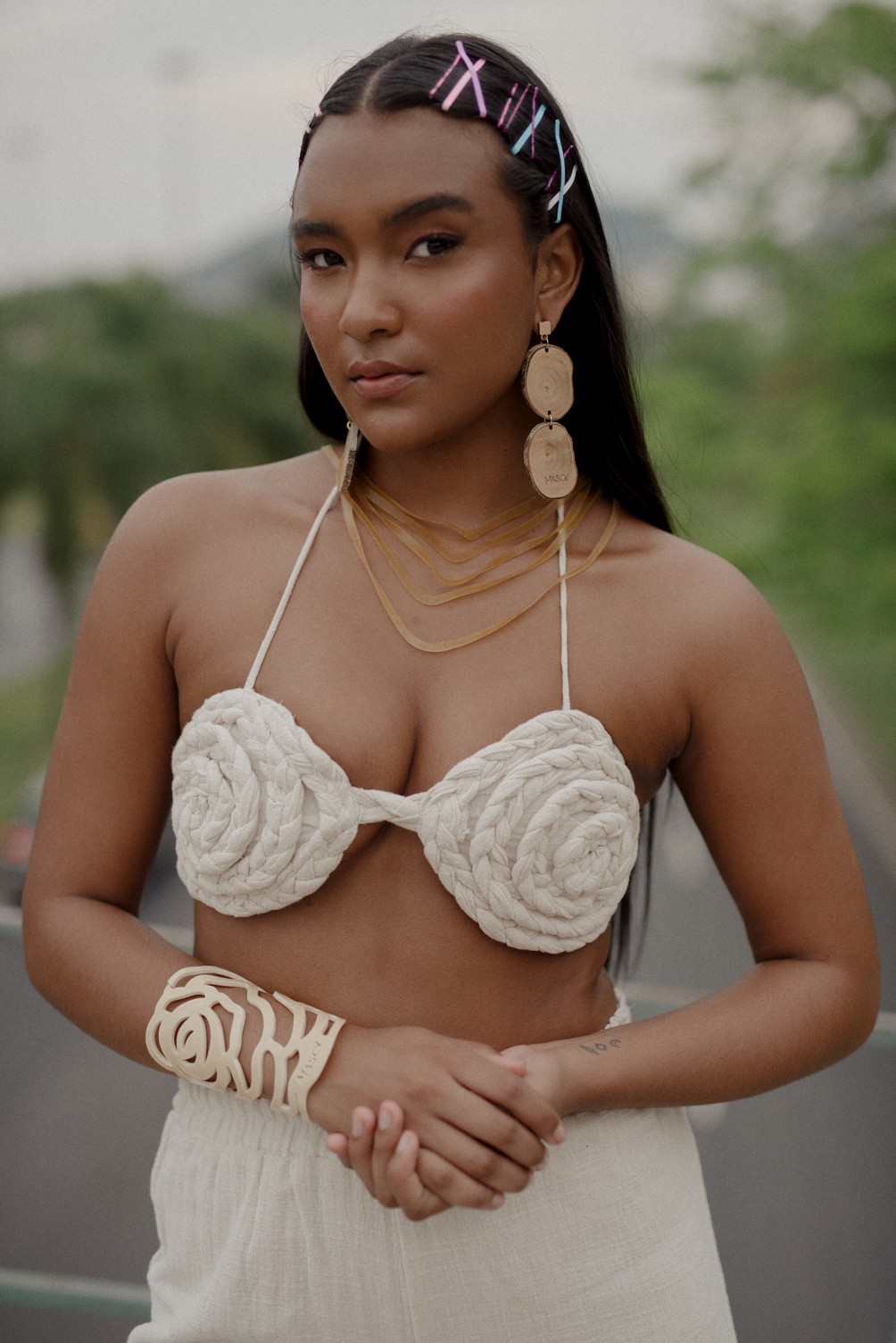 Rafaela Cocal, a Yandara de 'Terra e paixão', se declara ao ex: 'Amo demais. Se fosse pelo ...