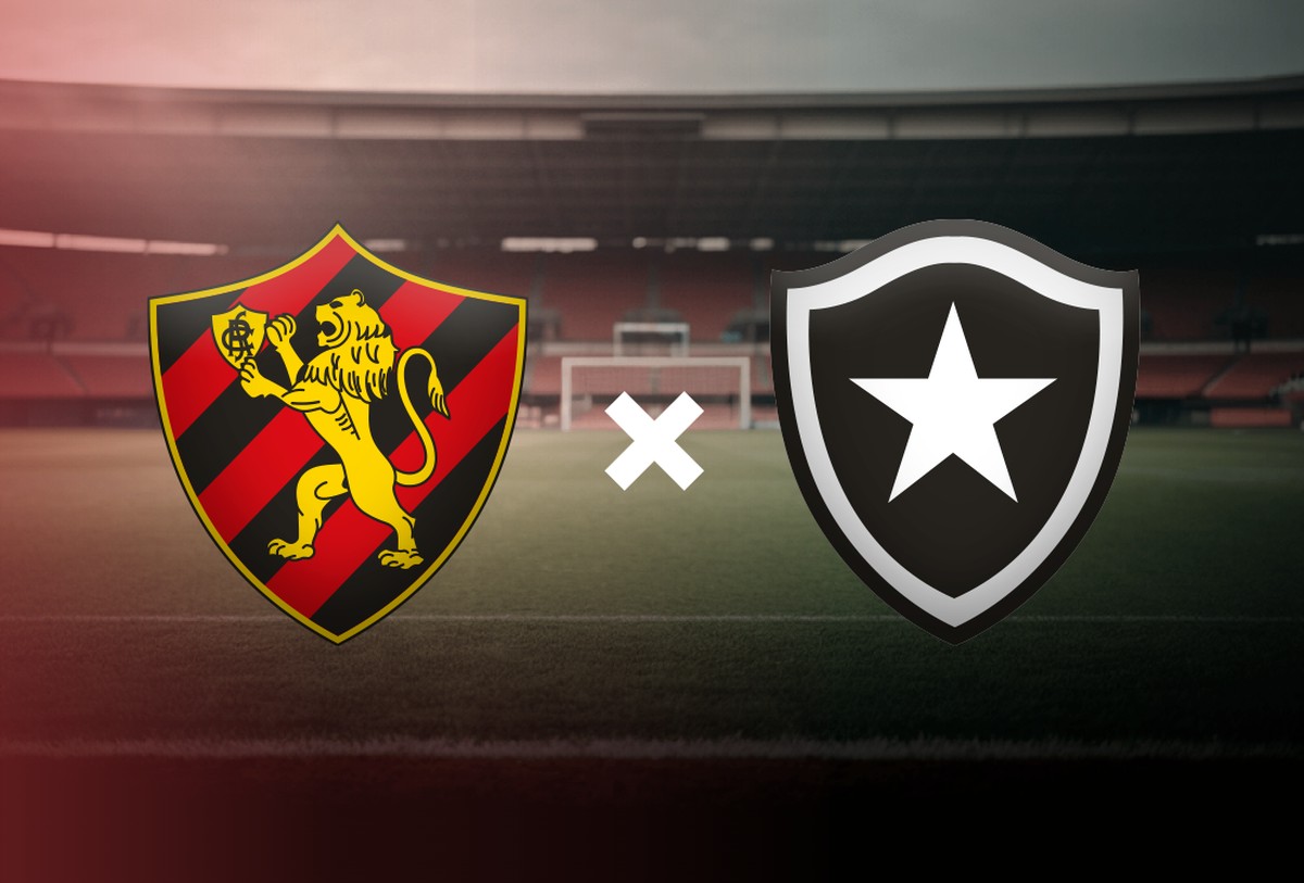 Sport x Botafogo: onde assistir ao vivo ao jogo do Brasileirão