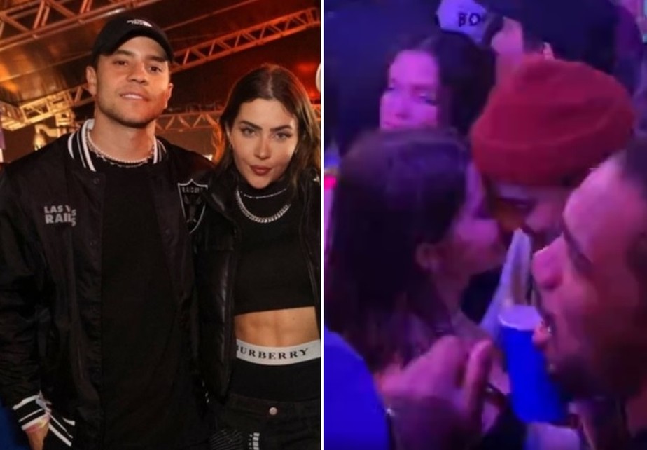 Não é de hoje! Jade Picon e André Lamoglia já se beijaram em festa de ...