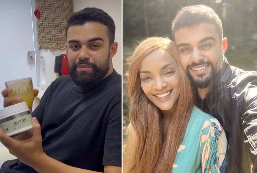 Marido de Flordelis vira influenciador e faz primeira 'publi' na web