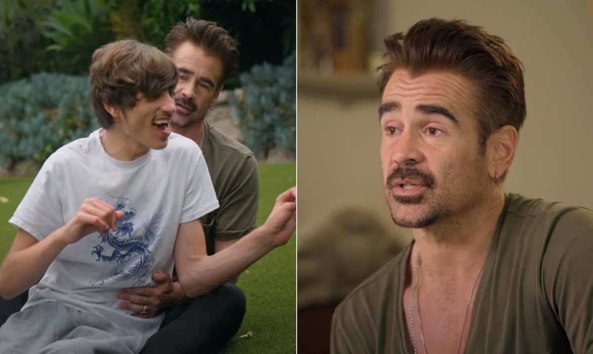 Colin Farrell fala pela primeira vez sobre diagnóstico de distúrbio ...