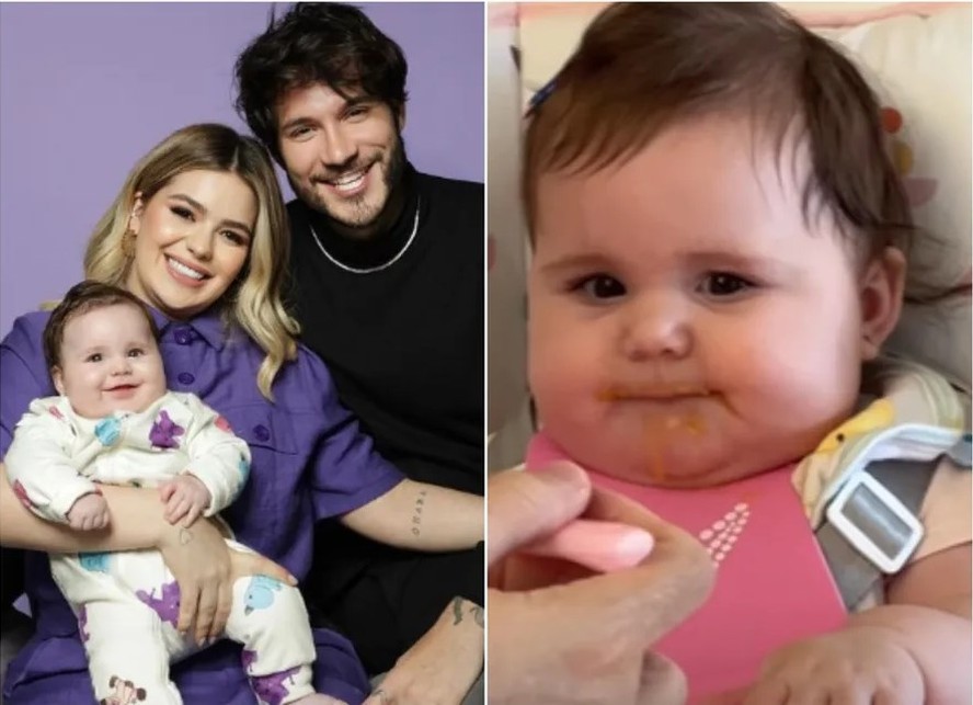 Filha de Viih Tube inspira memes após influencer revelar que bebê de 6 ...