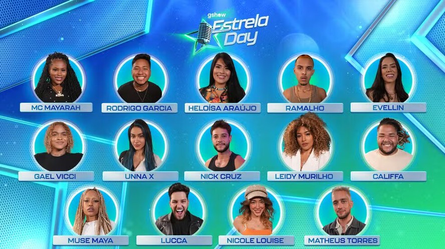 'Estrela da casa': conheça todos os 14 participantes do novo reality ...