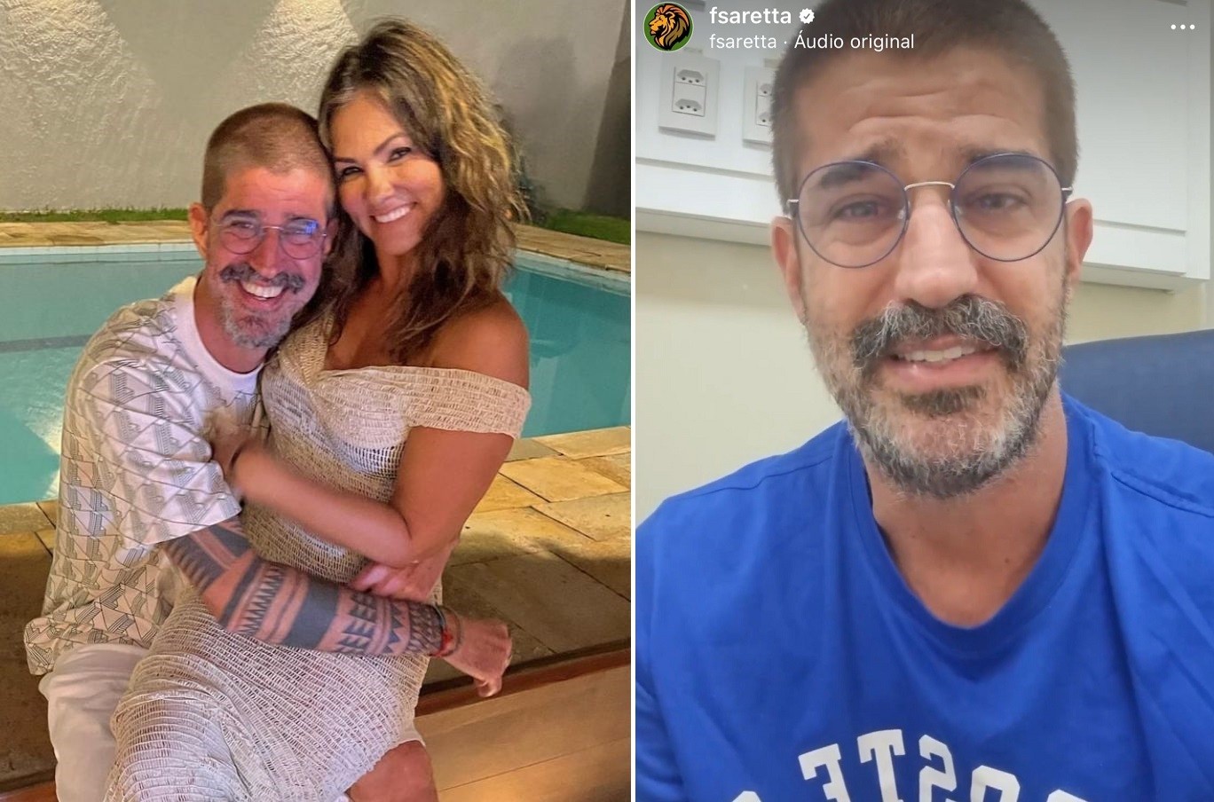 Ex-Tiazinha, Suzana Alves termina casamento com ex-tenista Flávio ...