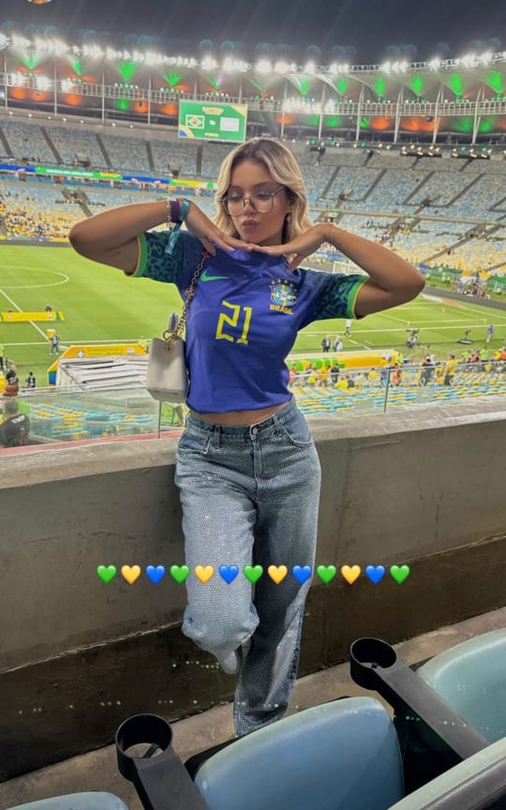 Modelo e Palmeirense: Quem é Gabriely Miranda, namorada do jogador ...