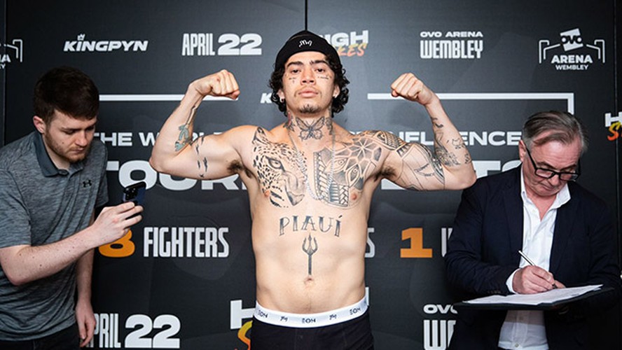 Whindersson Nunes bate o peso e confirma luta no High Stakes; saiba ...