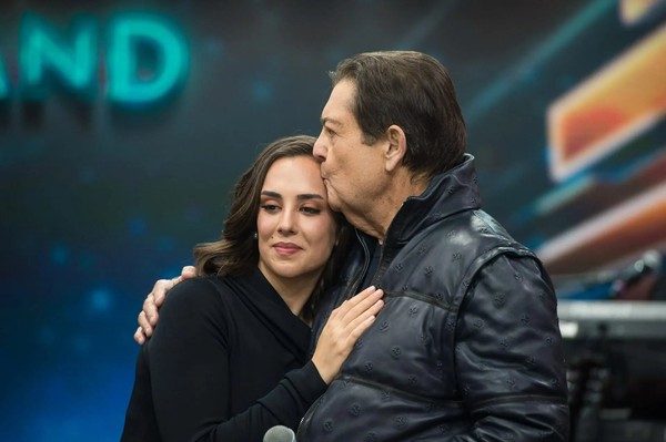 Filha de Fausto Silva, Lara se lança como cantora: 'Sei que tenho ...
