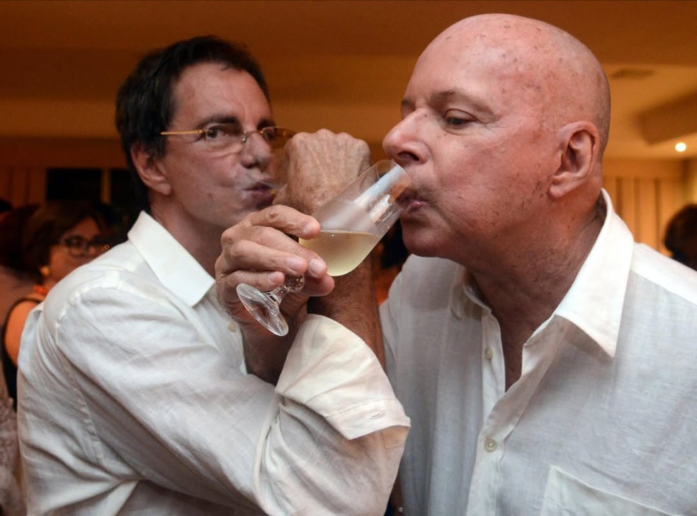 Viúvo de Gilberto Braga mostra registro inédito do casamento com ator ...