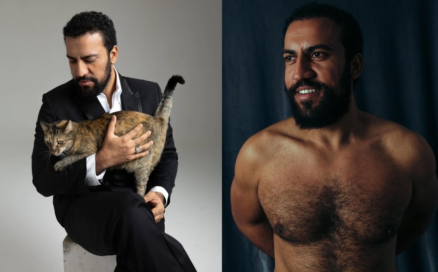 Miau! Sucesso em 'Vale tudo', Ricardo Teodoro curte vida de solteiro no ...