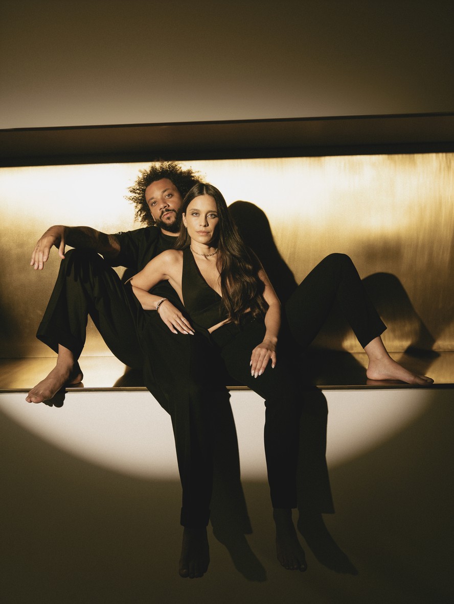 Lateral do Flu, Marcelo já teve ciúme da mulher em cena de filme com ...