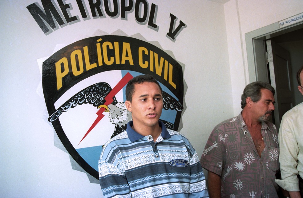 Oruam, filho do traficante Marcinho VP, tatua rosto do pai: 'Minha ...