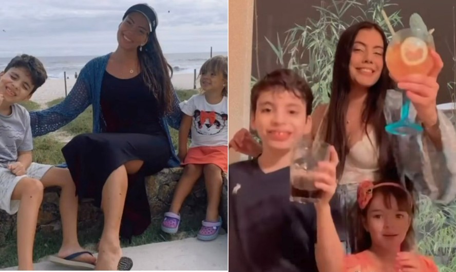 Filho de Fernanda, do 'BBB 24', chorou com saudade da mãe confinada ao ...