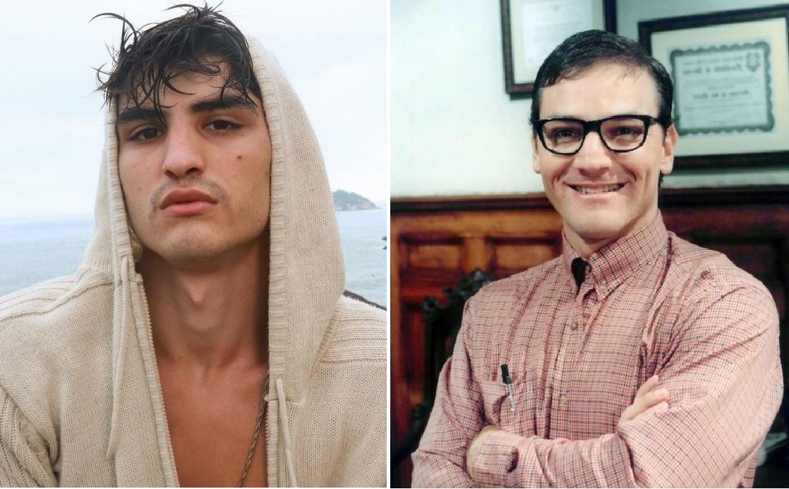 Filho de galã dos anos 1990 estreia em 'Elas por elas' após ser modelo ...