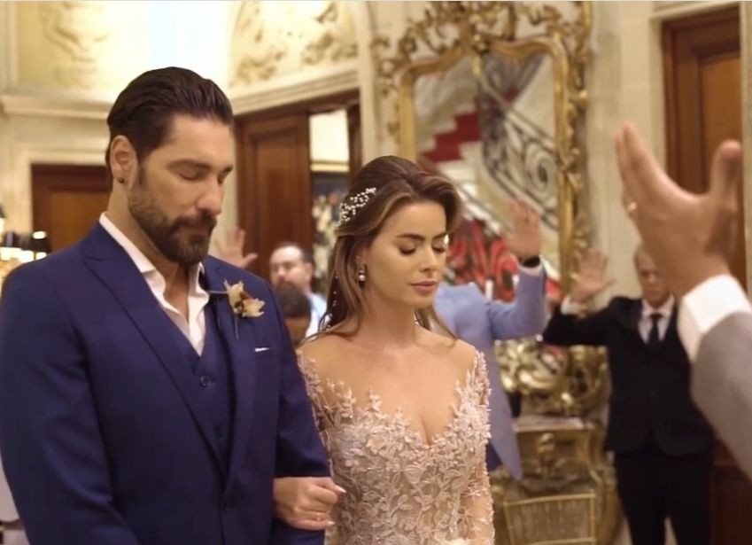 Rayanne Morais e Victor Pecoraro mostram registros do casamento com ...