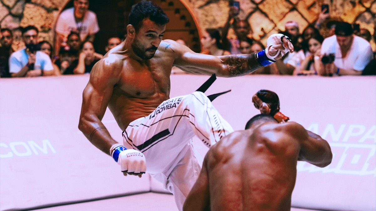 Brasileiro disputará cinturão dos pesados no Karate Combat deste sábado