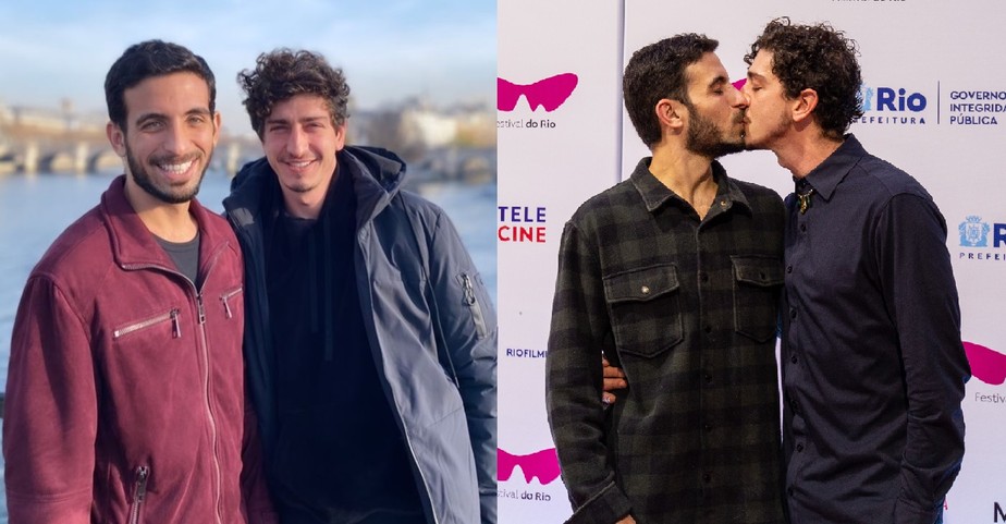 Johnny Massaro tem amizade colorida com ex-namorado após término de ...