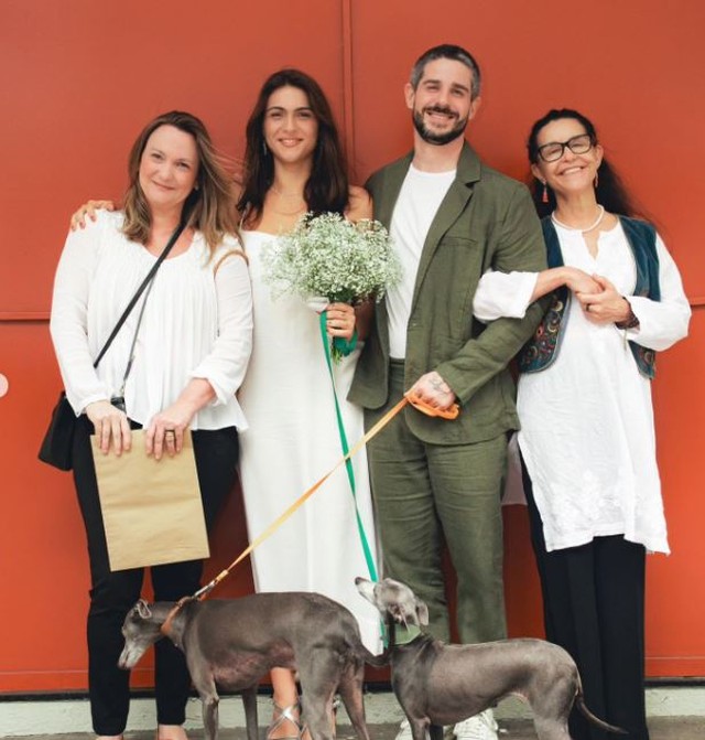 Lucélia Santos mostra novos cliques do casamento de Pedro Neschling e ...
