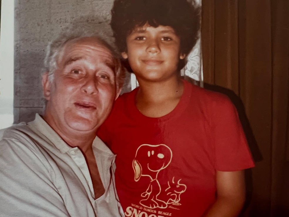 Documentário vai mostrar relação de ex-Balão Mágico com o pai, famoso ...