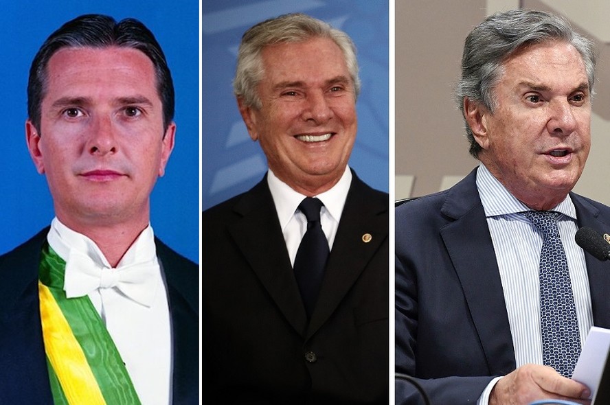 Fernando Collor preso: veja o antes e depois dos procedimentos ...