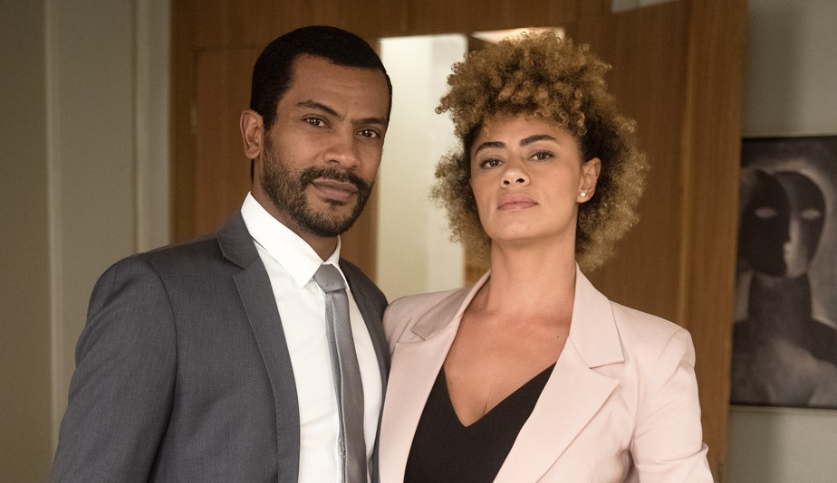 Em ‘Vai na fé’, Valéria questiona Ben sobre suas chances com o advogado ...