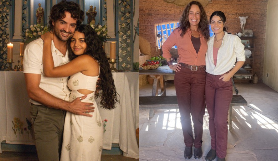 Em ‘No Rancho Fundo’, Quinota termina o casamento com Artur e assume os ...