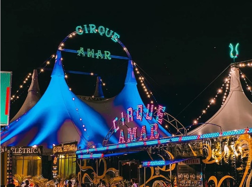 Cirque Amar volta ao Rio com três sessões diárias nos fins de semana