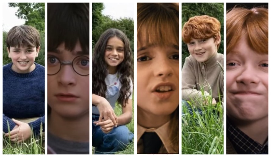 Atores de novo 'Harry Potter' são escolhidos; compare com os ...