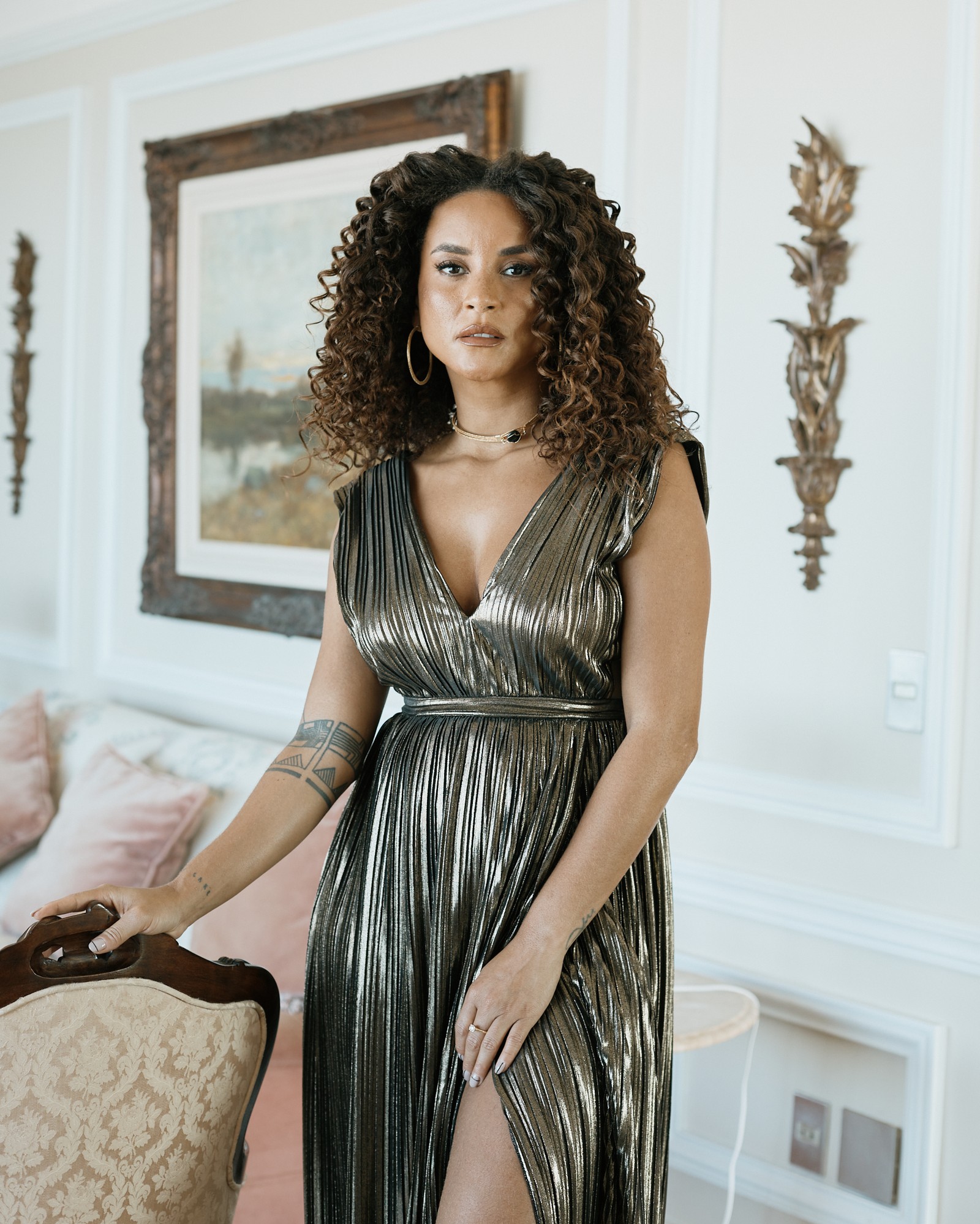 Domitila Barros revela preconceito por causa de namoro com alemão ...