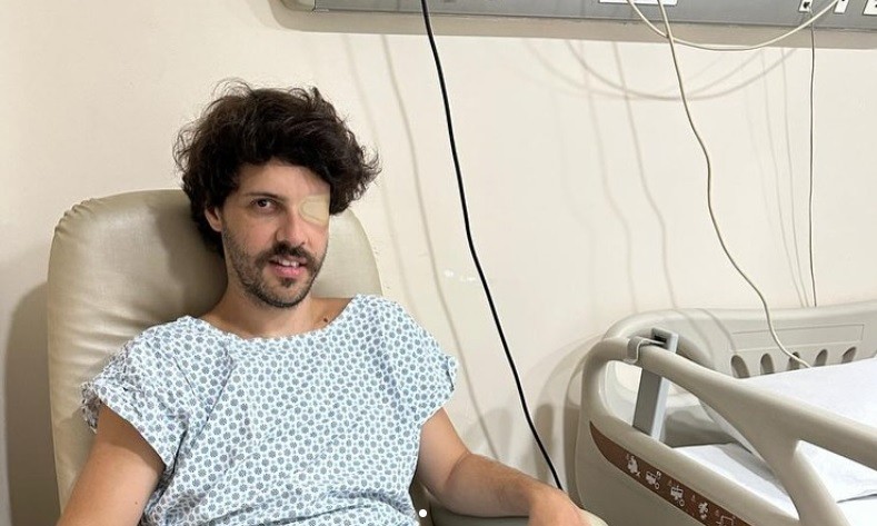 'Ficou bonitinho': Diogo Defante comemora cirurgia no olho e lembra ...