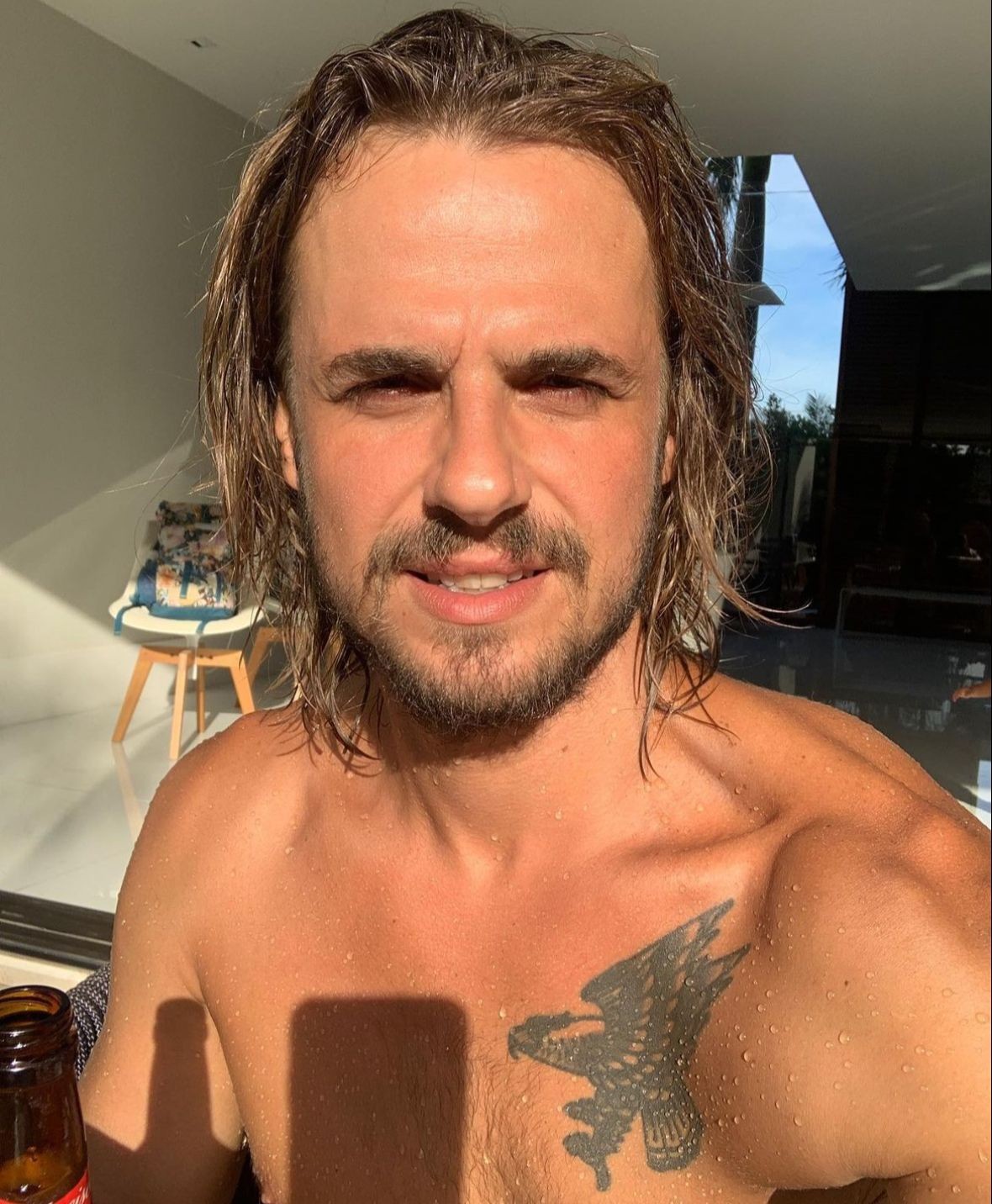 Ex-galã de 'Malhação', Daniel Erthal comemora aniversário de 43 anos e ...