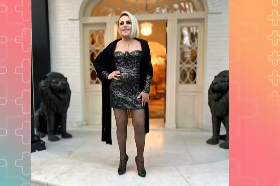 Em temporada no Rio, Ana Maria Braga vira vizinha de Vini Jr e ganha ...