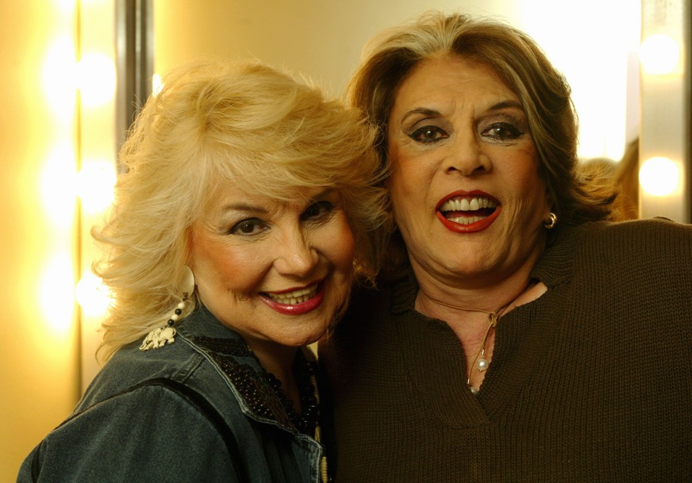 Íris Bruzzi é a nova moradora do Retiro dos Artistas, no Rio