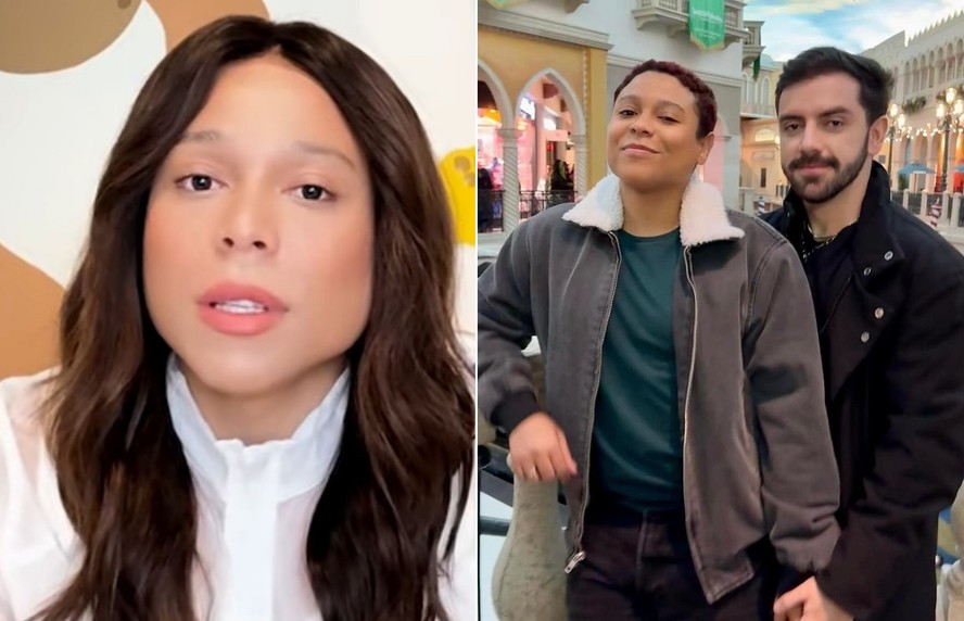 Blogueirinha explica fim de casamento de 8 anos com produtor: ‘Não foi ...