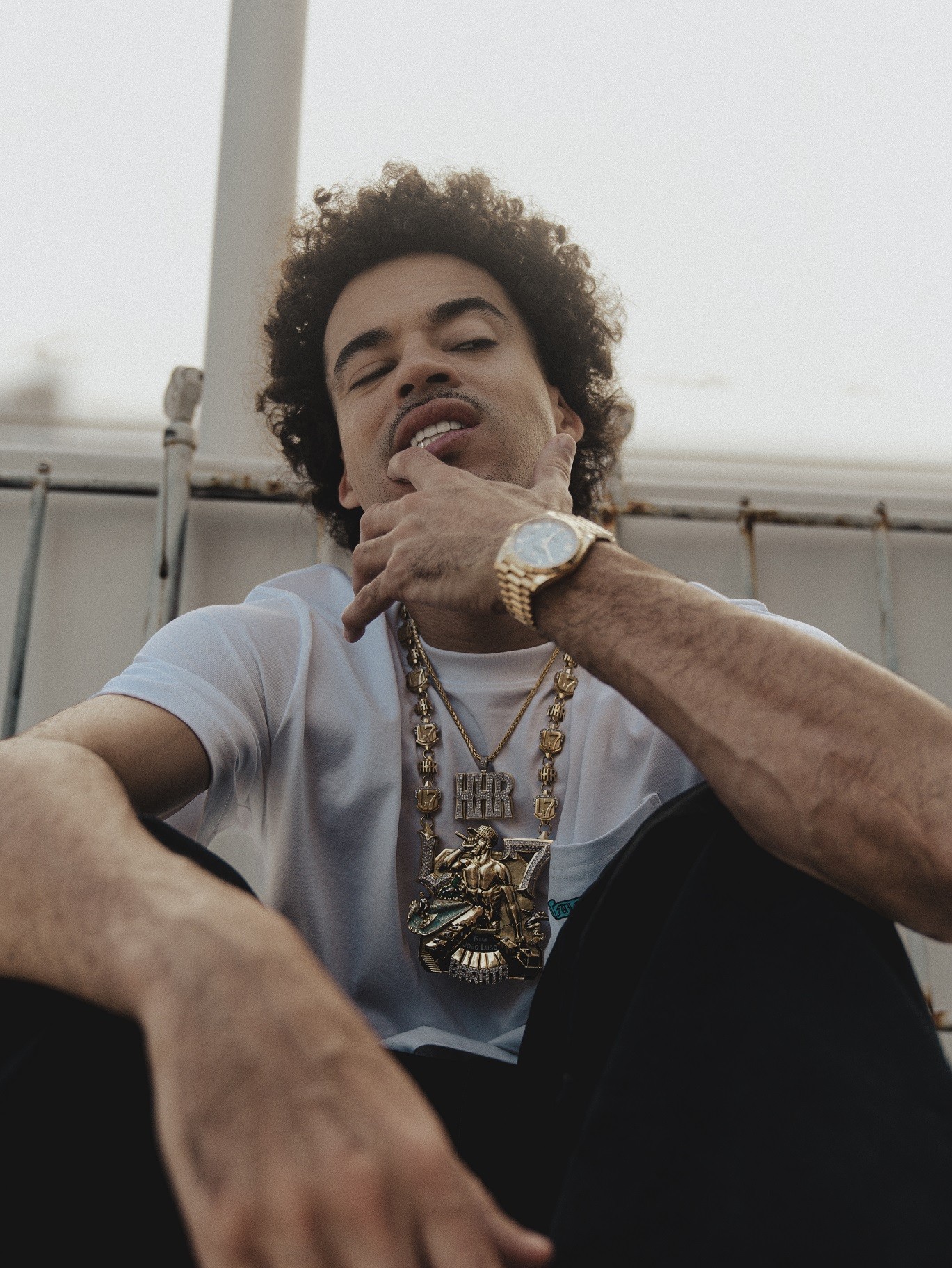 L7nnon estreia como ator na próxima novela das sete da Globo