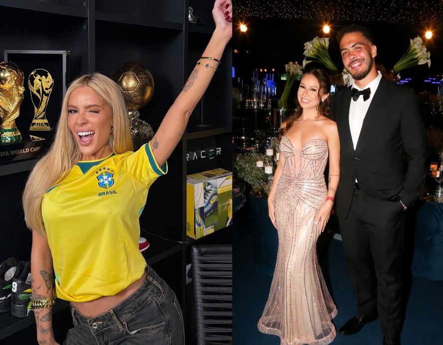 Fãs shippam Karoline Lima com filho de Ronaldo, mas DJ namora advogada ...