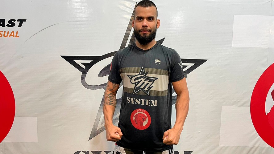 Geraldo ‘Luan Santana’ destaca motivação para disputa de cinturão no LFA